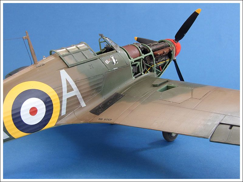 Airfix 1/24 Hawker Hurricane Mk1 (A14002A) - The Unofficial Airfix Modellers' Forum